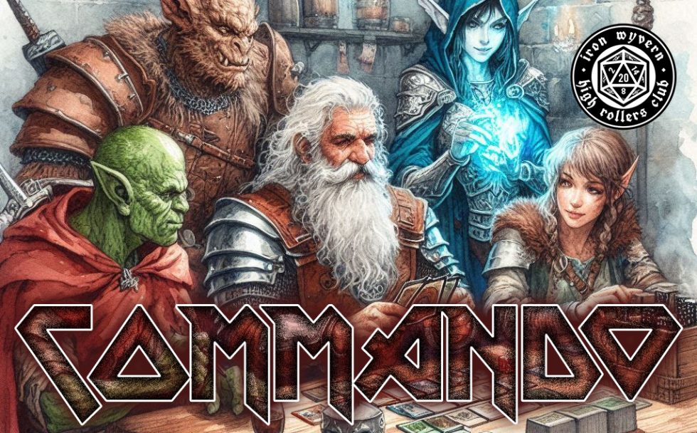 Commando | Iron Wyvern